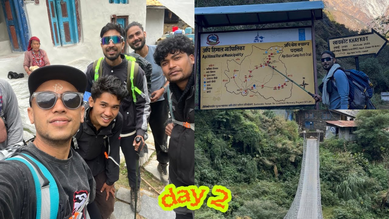 Day 2 makari gad bata sedhai sethi 😱 - YouTube