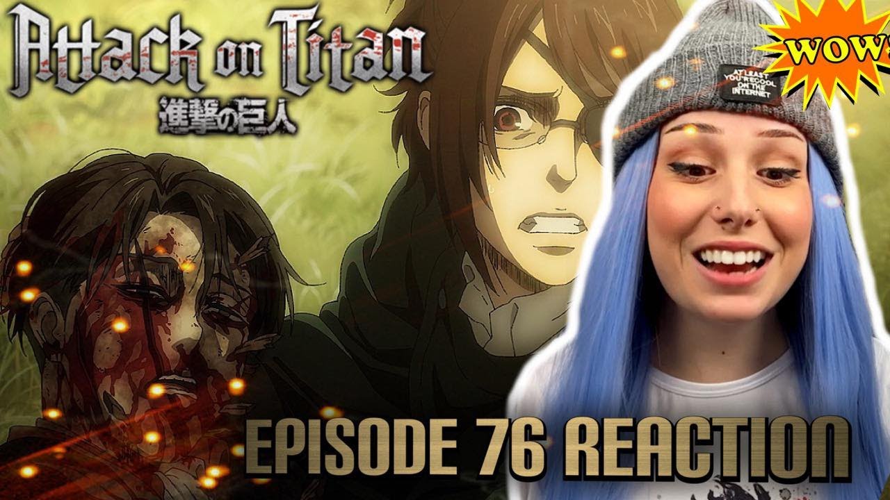JUDGMENT | Attack On Titan | Season 4 Episode 17 | REACTION - YouTube