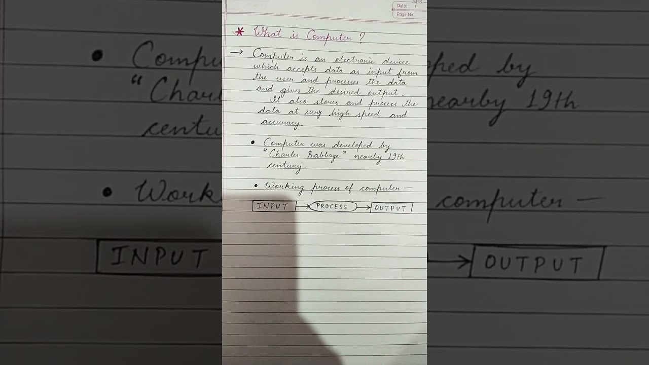 What Is Computer Basics Of Computer Introduction To Computer What Is Computer Basics Of Computer Introduction To Computer