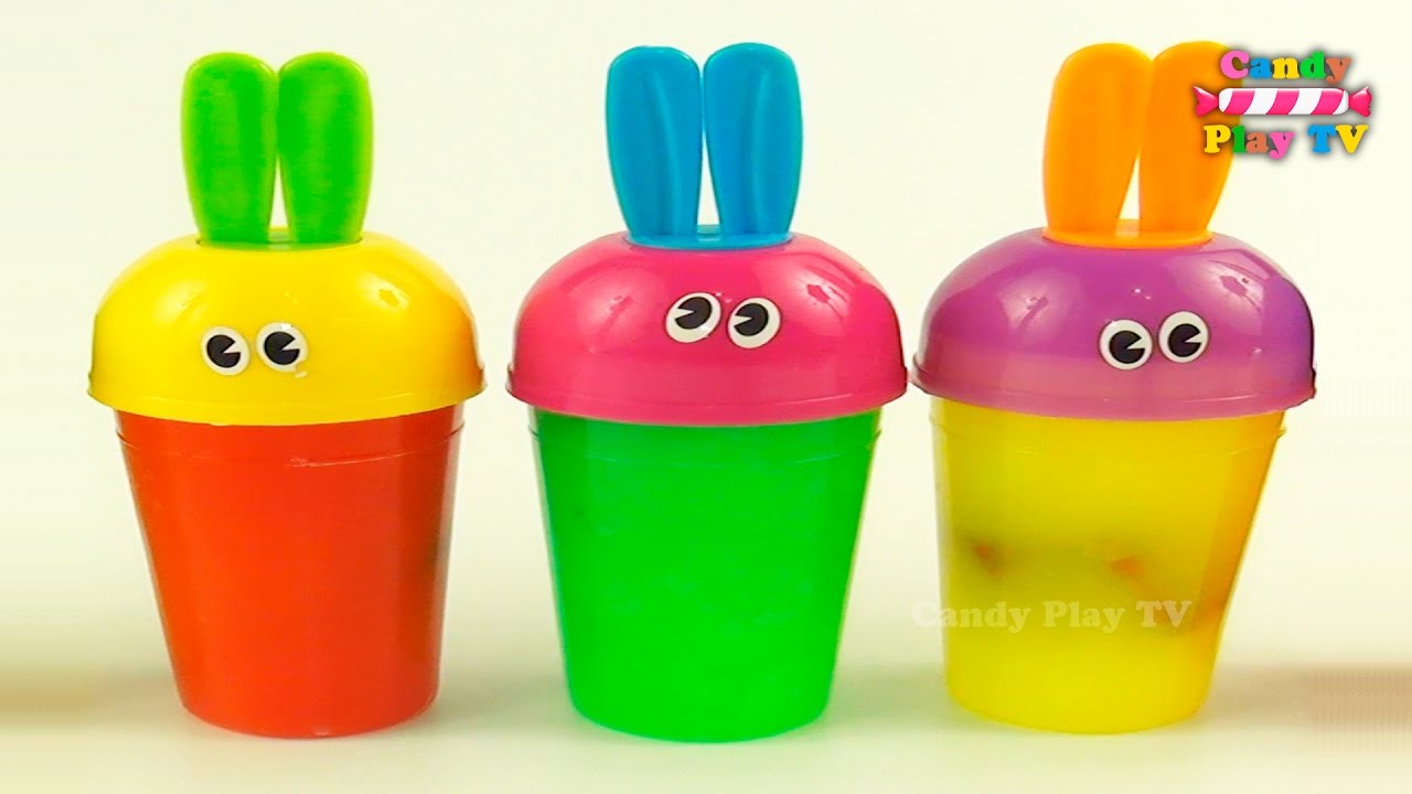 Learn Colours with Slime Surprise Toys Party Learn Colors with Surprise ...
