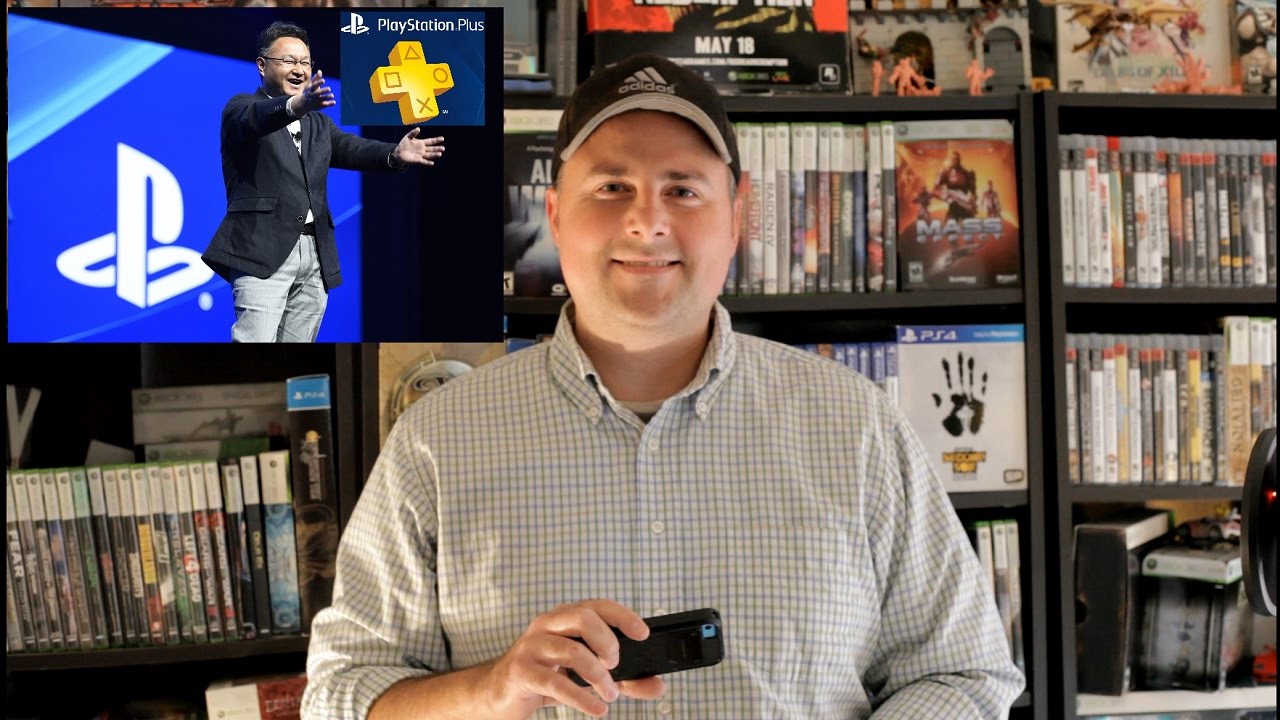 PS4 Owners Angry At PS Plus Games Offering - YouTube