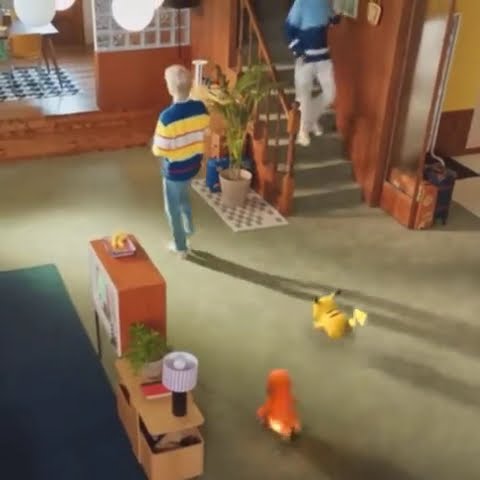 the way Pikachu runs after Jake #jake #enhypen - YouTube