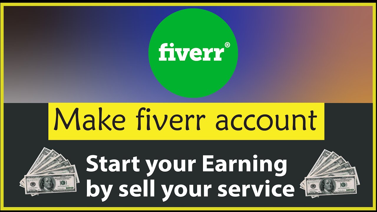 Create Fiverr Account Easy way a2z & income your service sell l How to ...