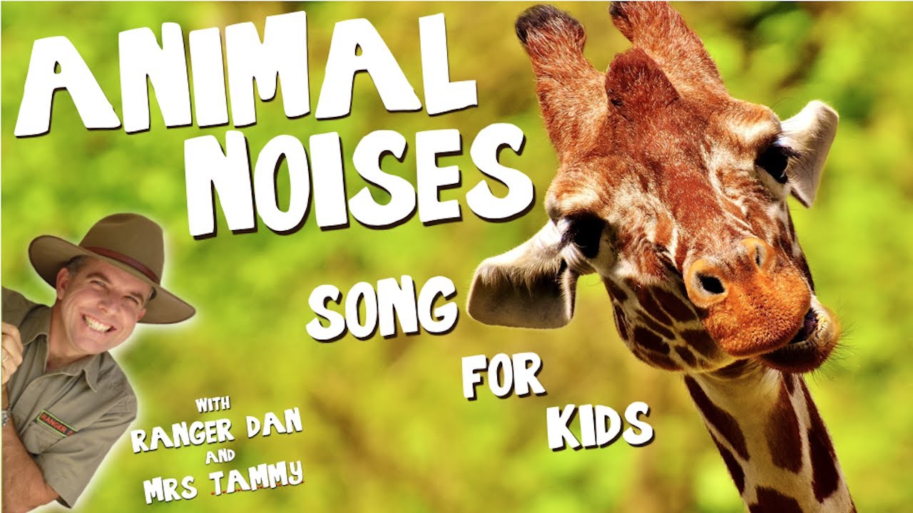 ANIMAL NOISES SONG FOR KIDS | Animal Songs | Kids Songs | Creation ...