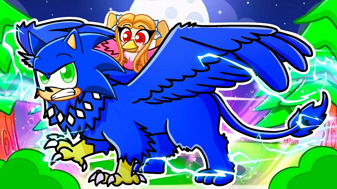 Playing As A PROTECTIVE ELEMENTAL SONIC BIRD In Roblox Feather Family ...