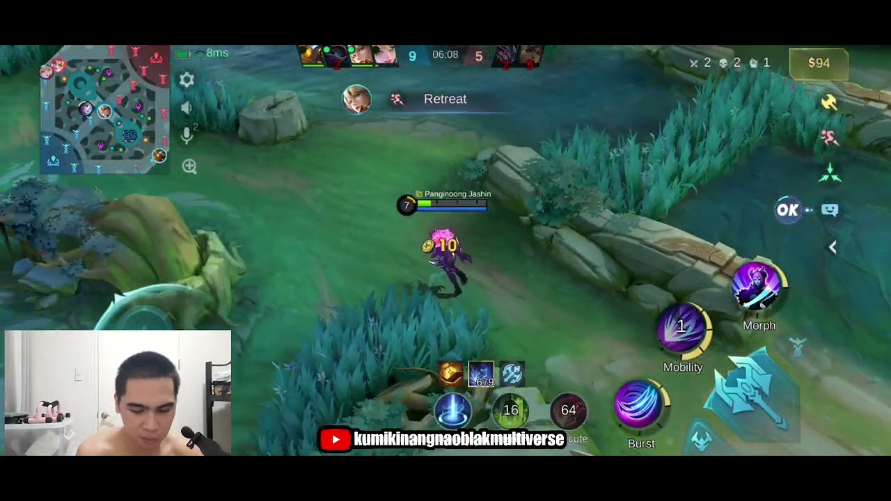 MLBB Gameplay (playing with my college friend) 😆 Ls in the CHAT! - YouTube