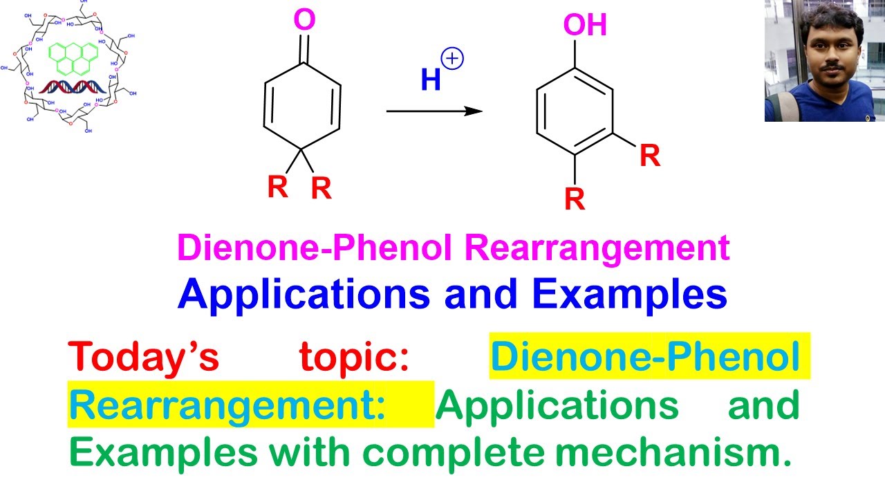 Dienone-Phenol Rearrangement (Part 2): Examples and Applications. - YouTube