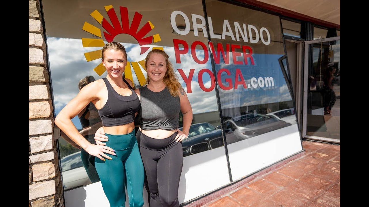 I Tried Hot Yoga Youtube