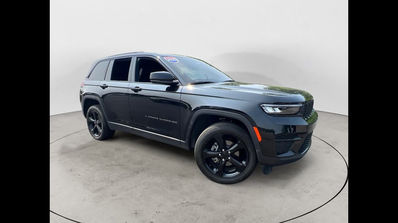 2023 Jeep Grand_Cherokee Altitude Monroe, Evansville, Verona ...