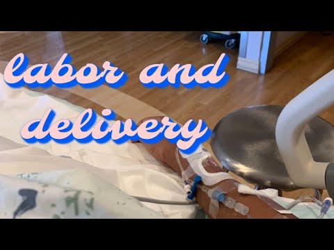 -labor and delivery/ nesting 1st vlog - YouTube