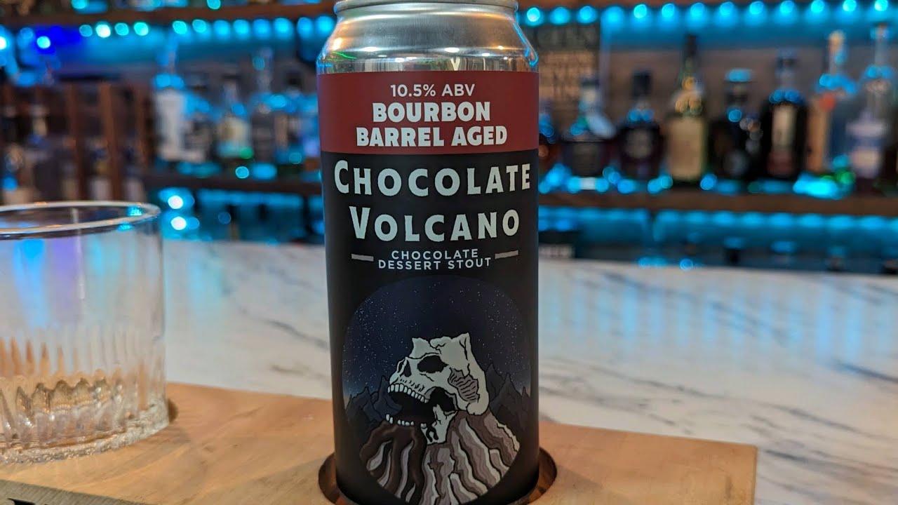 Brews In The Land: 56 Heavy Sea's Brewing Chocolate Volcano - YouTube