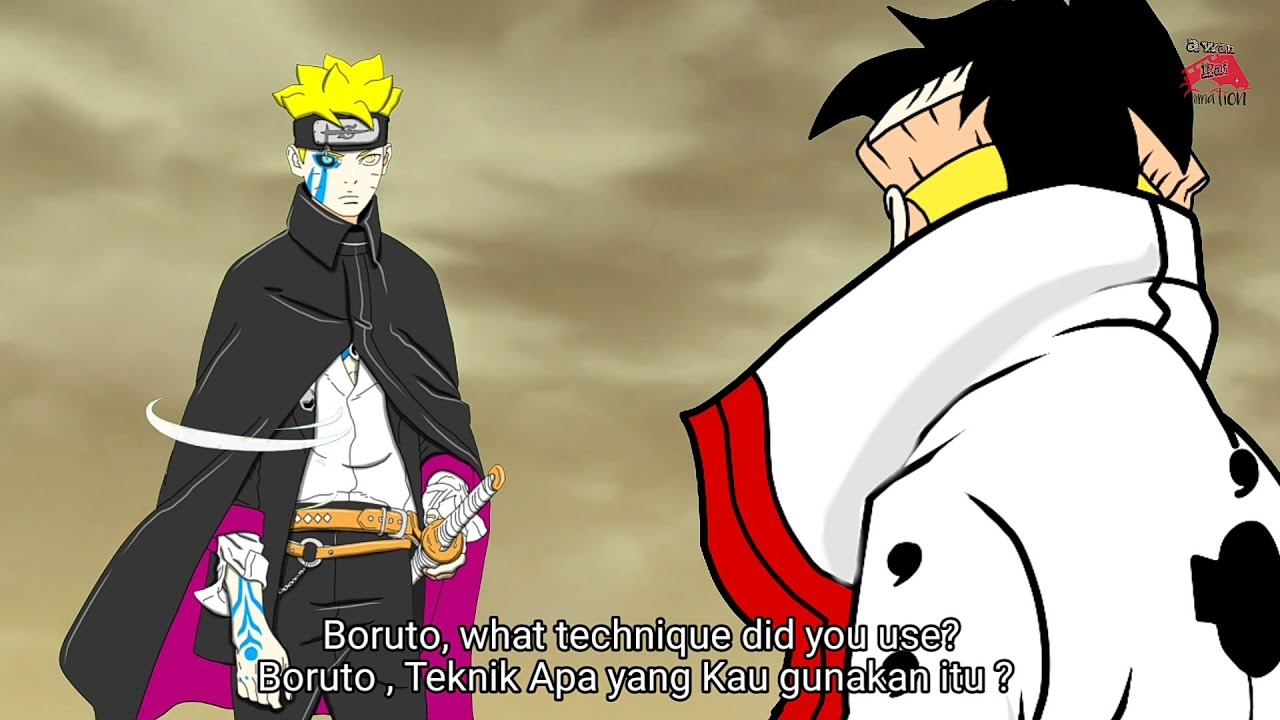 Rasengan Uzuhiko Boruto dengan rotasi planet - Boruto Naruto Next ...