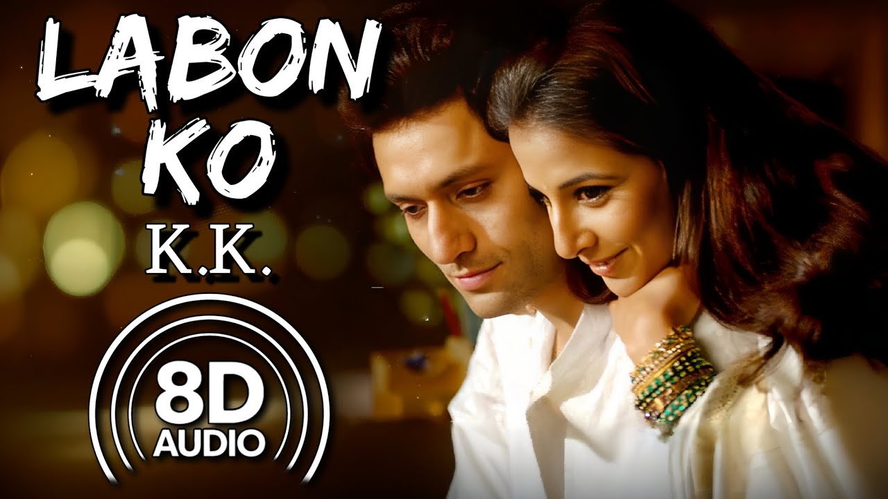 Labon Ko Labon Pe - 8D Audio | Bhool Bhulaiyaa | Shiney Ahuja | Vidya ...