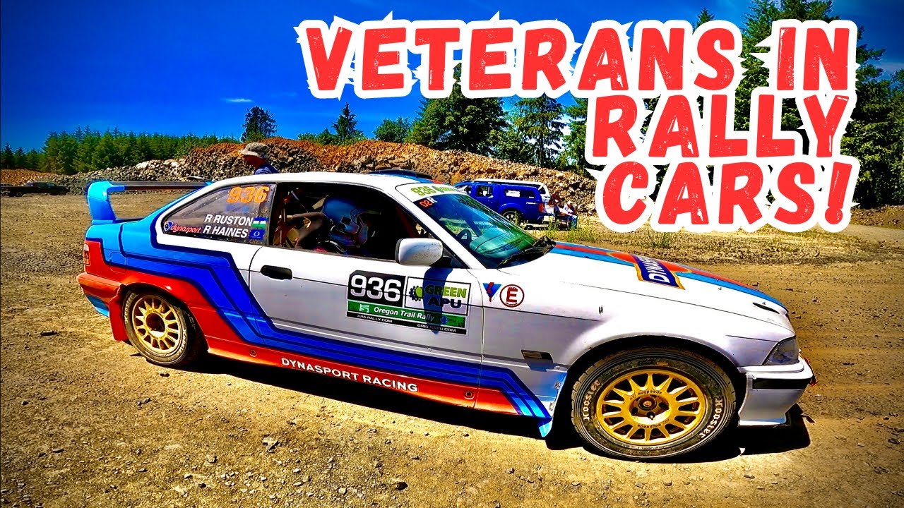 We take veterans in rally cars at full speed! #veteran #rally # ...