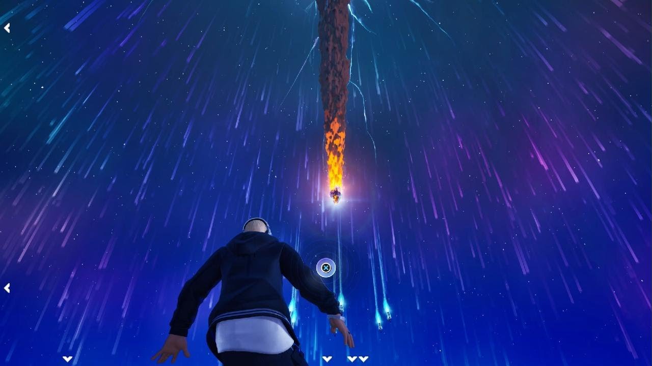 Fortnite big bang event! Meteor, rocket, multiverses and Eminem! - YouTube
