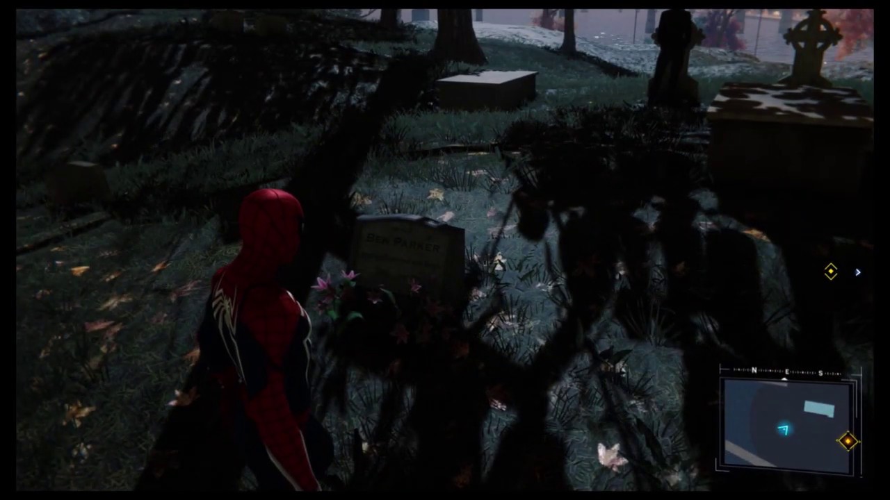 Marvel's Spider-Man (2018) - Tomba di Ben Parker - TROFEO "Da grandi ...