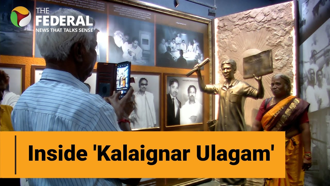 'Kalaignar Ulagam': A tech-infused tribute to India’s political ...