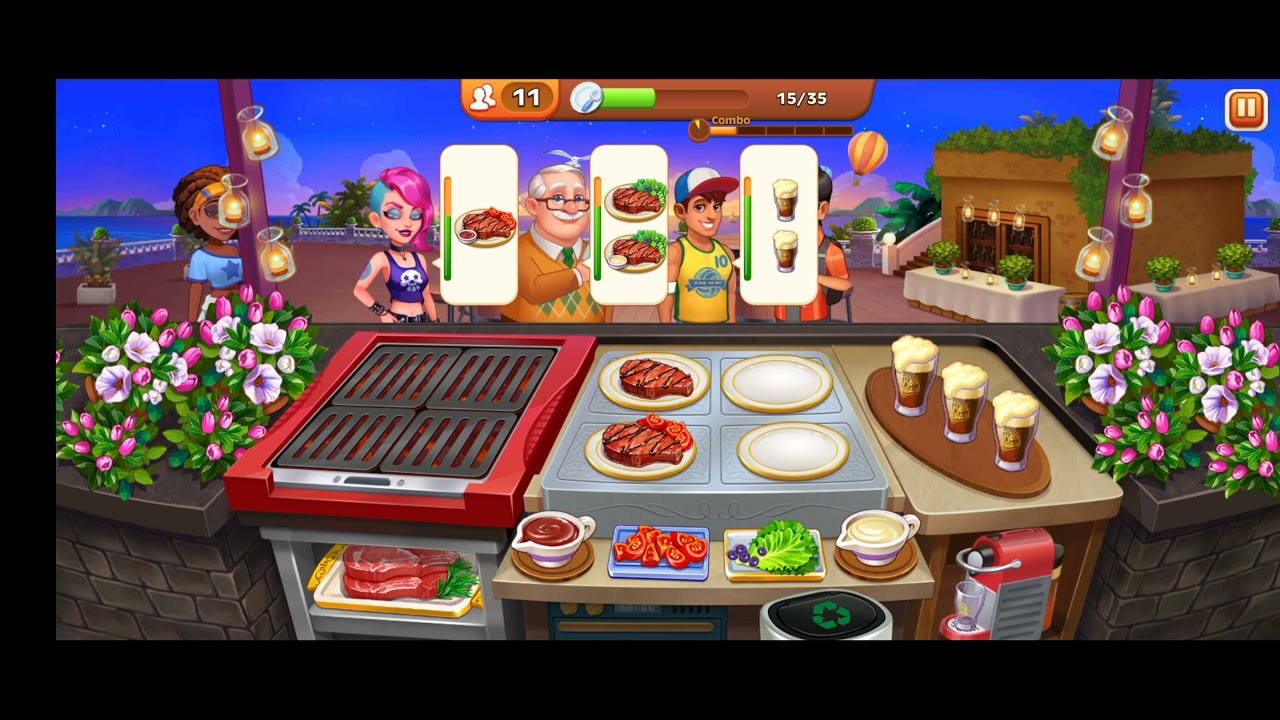 Cooking Madness-Gameplay new update new and upgraded foods, fast ...