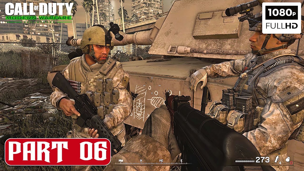 The Bog - COD 4 Modern Warfare Remastered - Part 06 - Walkthrough ...