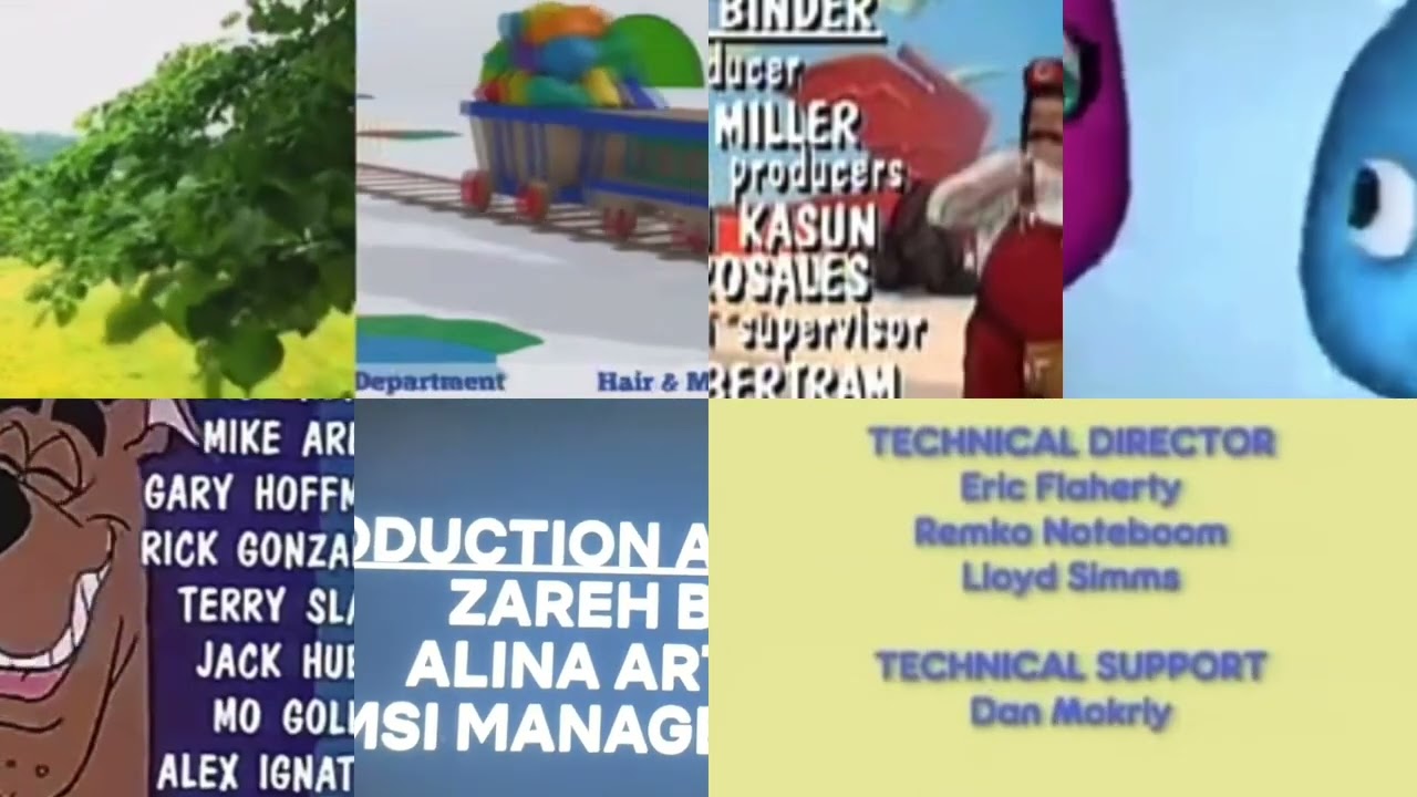 Credits remix 7 - YouTube