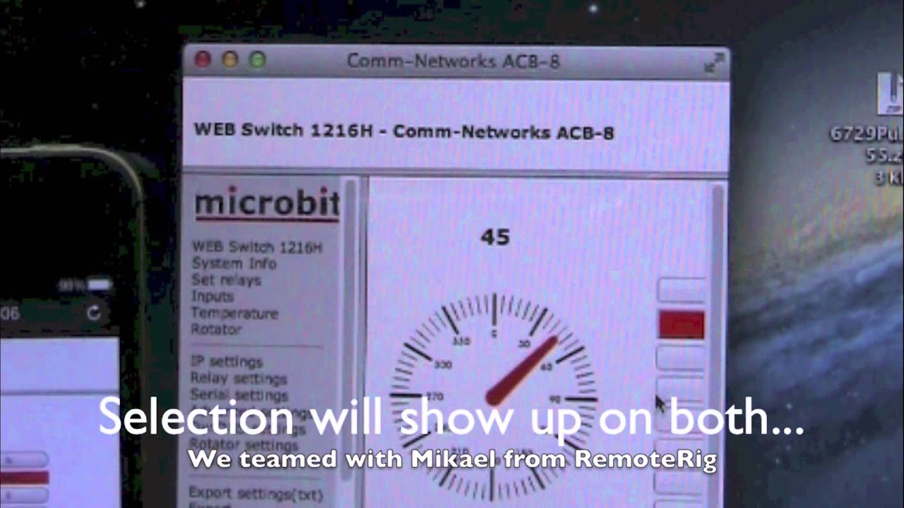 New Phased Array Switchbox by ComTek founder - K8UR - YouTube