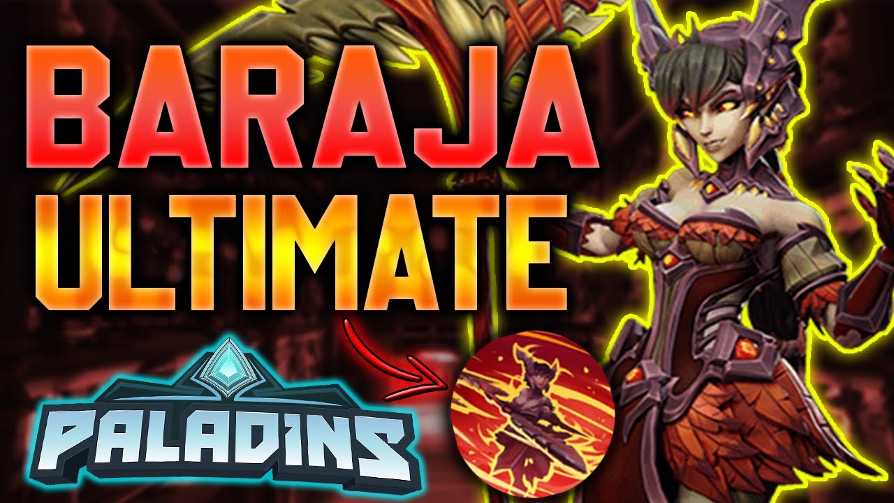 Baraja DAÑO VORA (ULTIMATE RAPIDO) Paladins 2021 | Frank Mg - YouTube