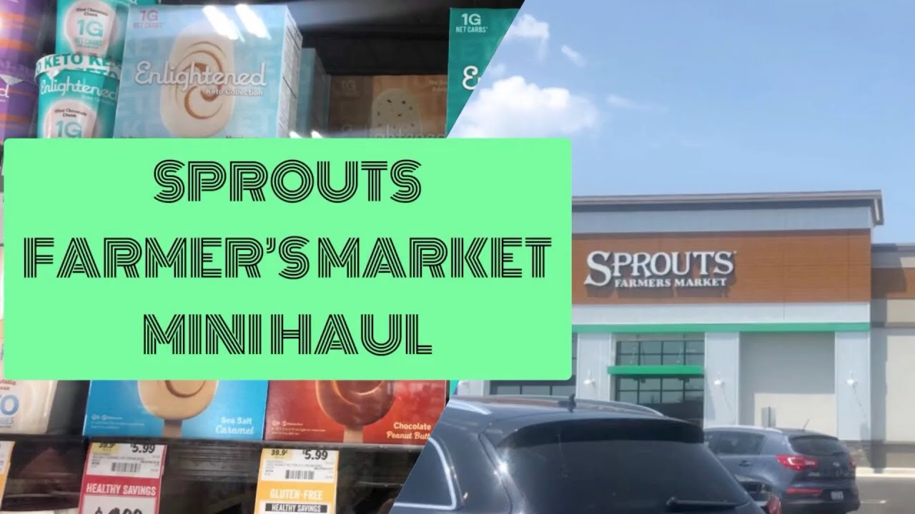 SPROUTS MINI GROCERY HAUL//DAIRY FREE - YouTube