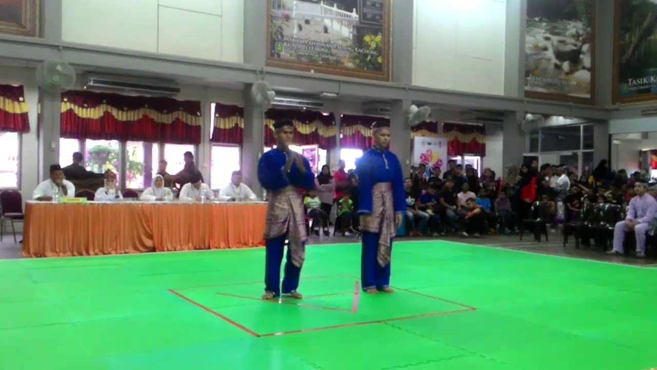 Silat Tempur putera SMA Mahmudiah (Karnival Seni Silat SMA N Terengganu ...