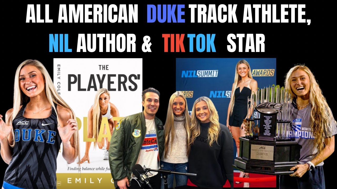 Duke All American Track & Field Athlete & Author of The Players' Plate ...