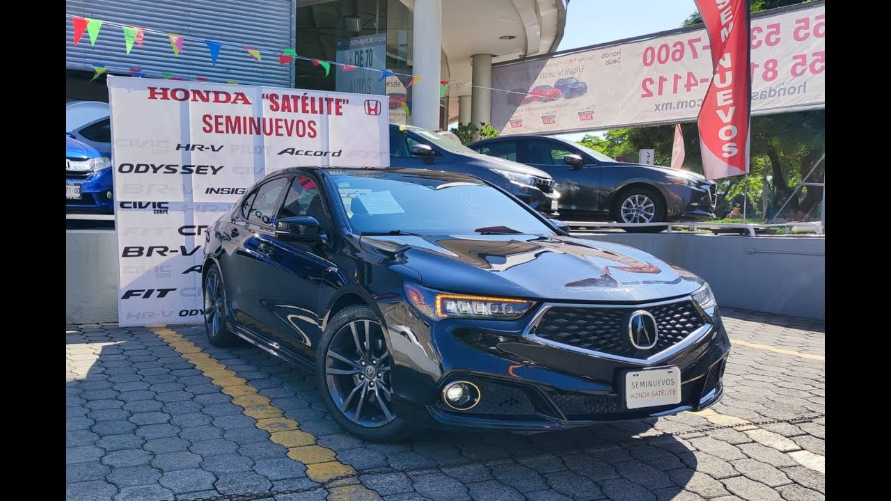 Acura TLX A-Spec 2019 - YouTube