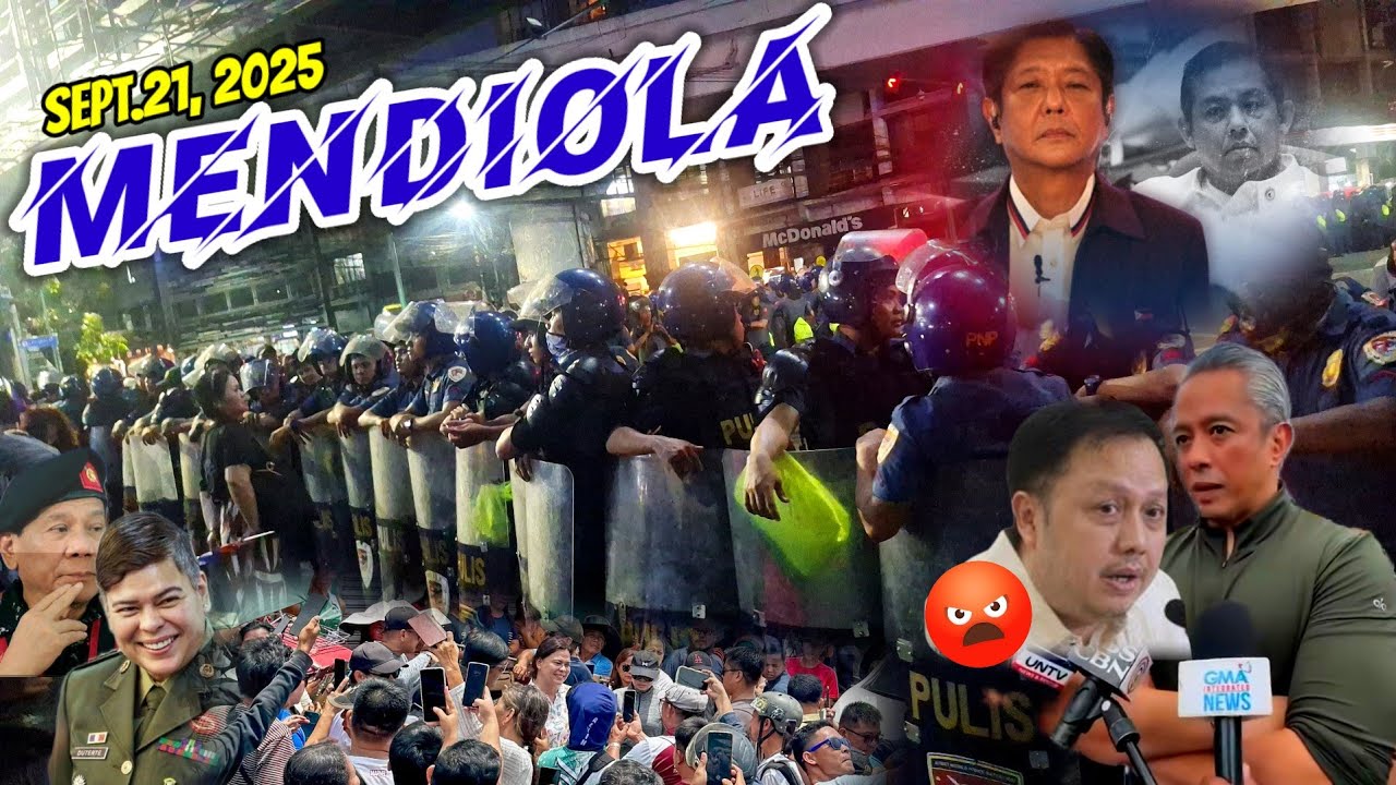 MENDIOLA RIOT NAGKALABU-LABU!! - YouTube