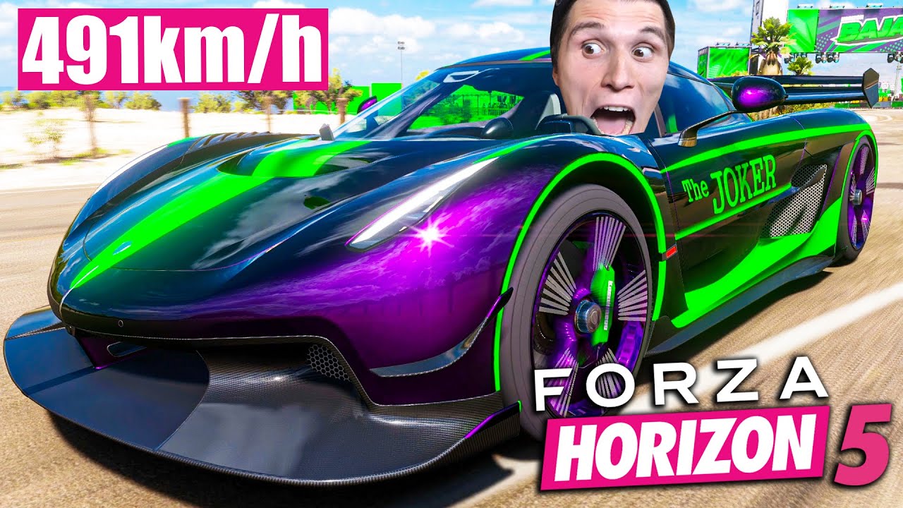 Forza Horizon 5 Schnellstes Auto