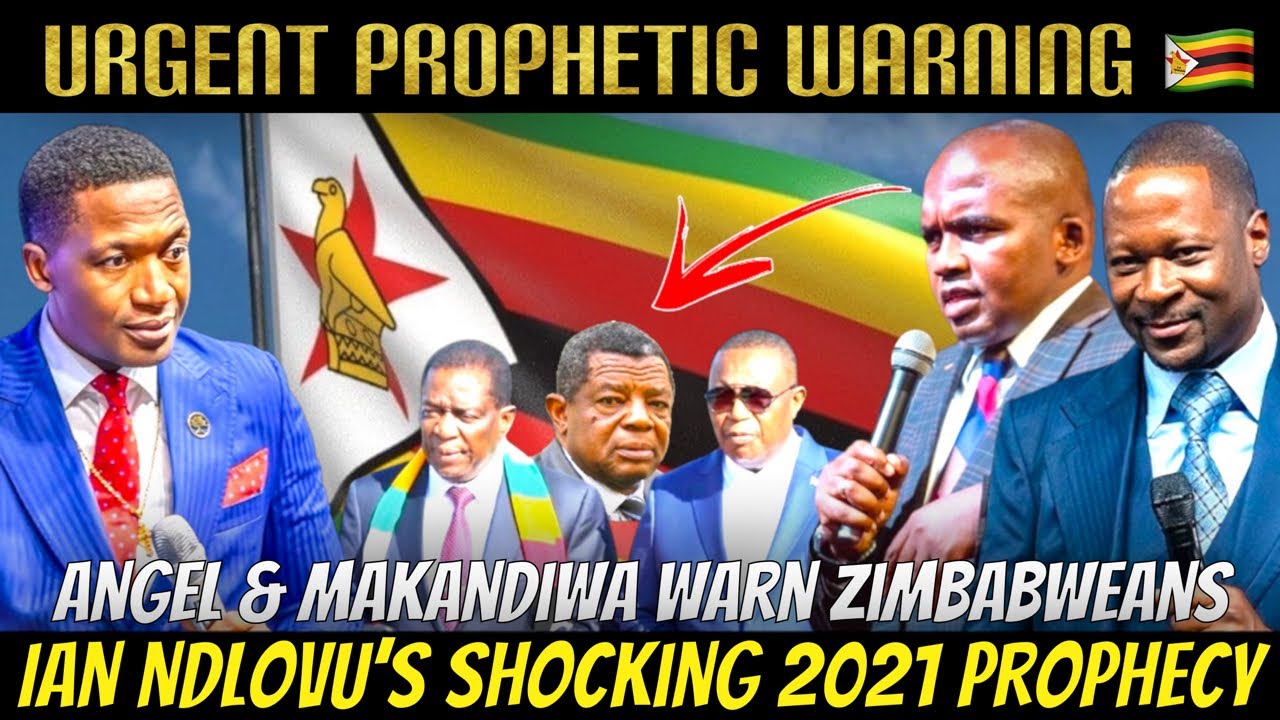 Breaking‼️Shocking Zimbabwe Prophecies ft Prophets Uebert Angel ...