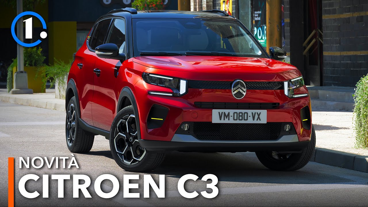 Citroen C3 (2024) 🇫🇷 Qua sotto c’è la nuova FIAT PANDA! - YouTube