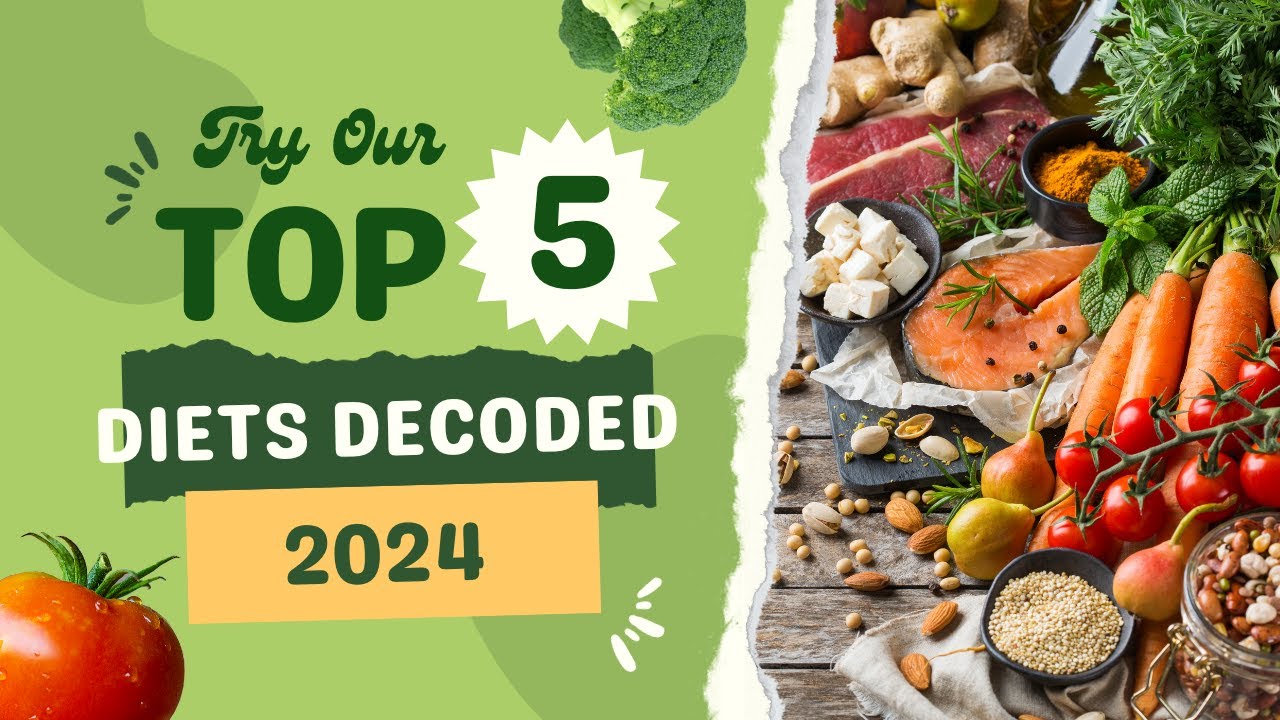 5 Top Diets of 2024: Exploring Nutrition Trends - YouTube
