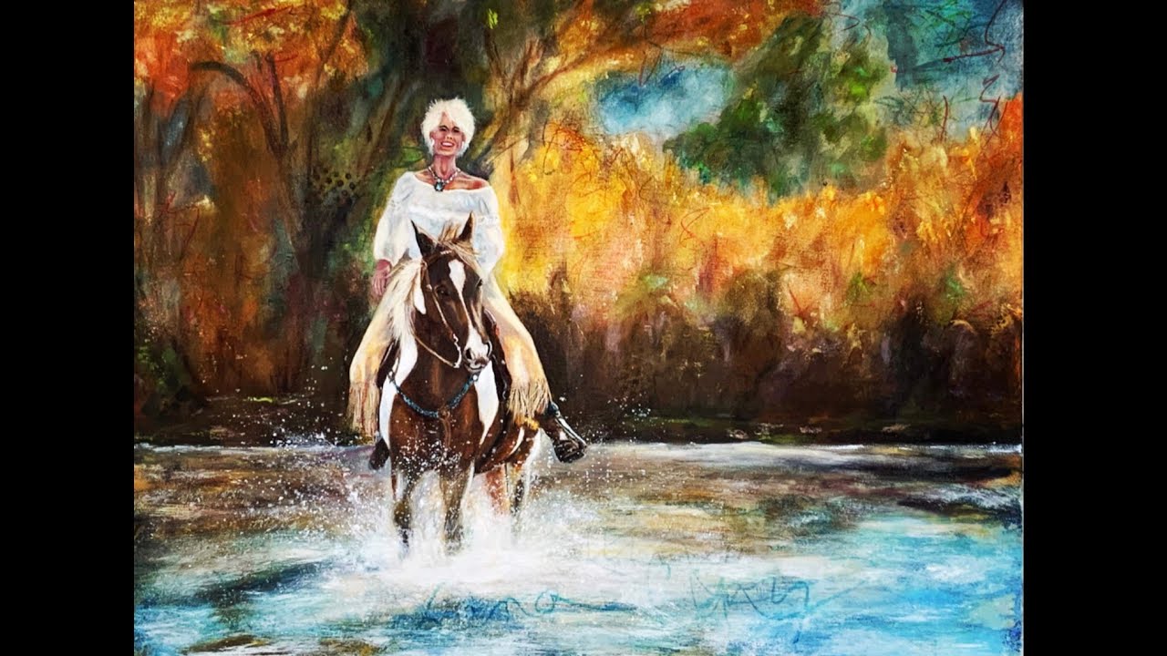 The Art Community ~ Margaret Stillwell of Stillwell Fine Arts - YouTube