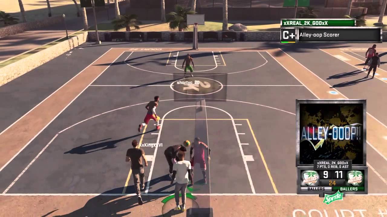 NBA 2K15 YAH BOY BALLIN at Sunset - YouTube
