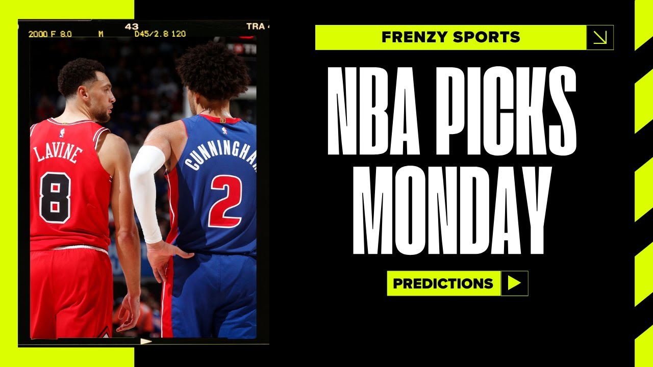 Monday NBA Picks & Predictions from Myguyknowsaguy, BEST BETS - YouTube