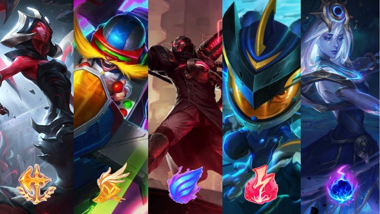 LOL BEST MID PLAYS MONTAGE #1 - YouTube