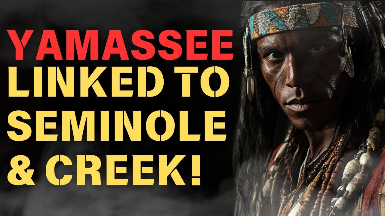 WE ARE THE AMERICAN INDIAN EP8 | THE YAMASSEE LEGACY: TIES TO THE ...