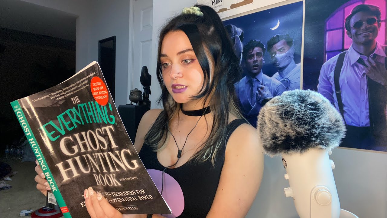 ASMR Sam Manson Shows You Ghost Equipment | Danny Phantom Roleplay (you ...