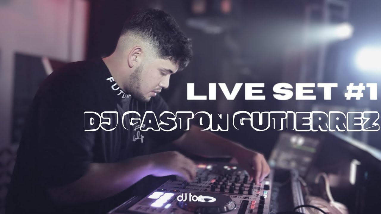 LIVE SET #1 Dj Gaston Gutierrez (djton) - vilaseca resto pub - YouTube