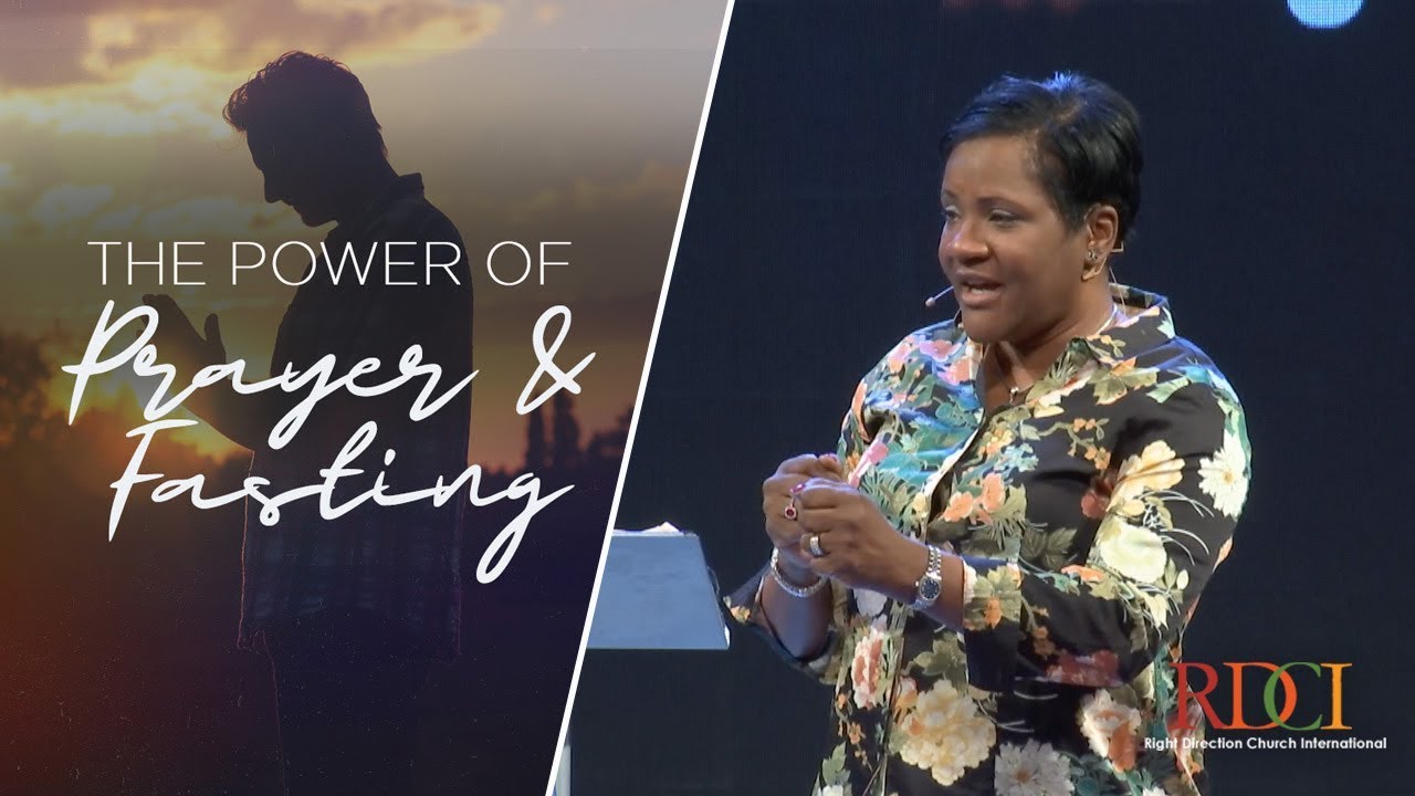 The Power of Prayer and Fasting | Dr Marcia Bailey - YouTube