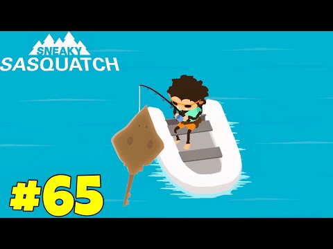 Deep Sea Fishing! - Sneaky Sasquatch