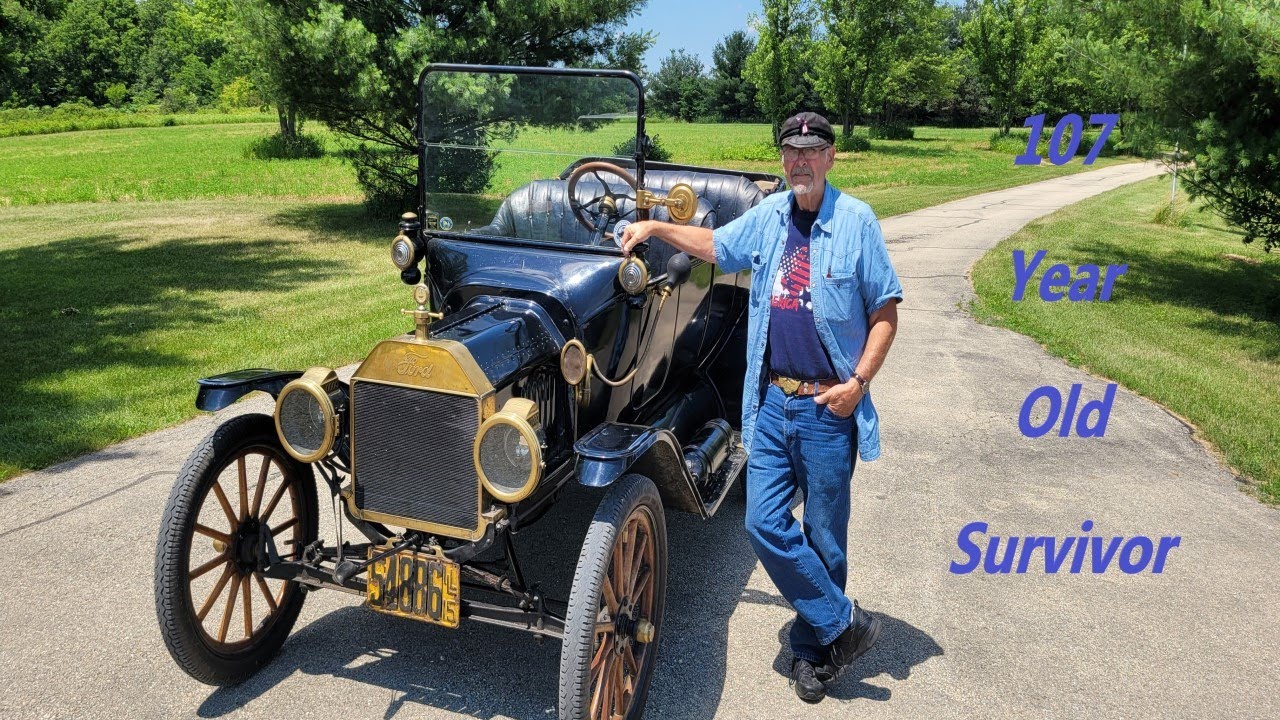 1915 Ford Brass Model T - YouTube