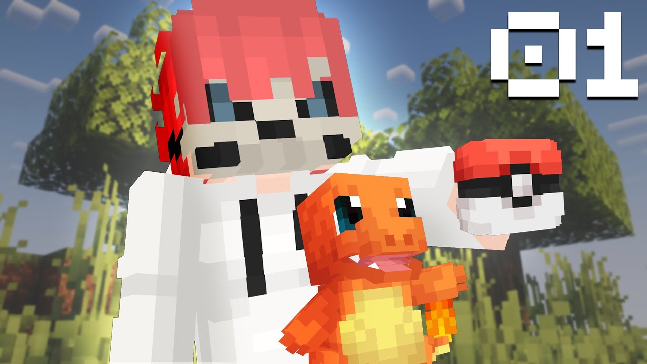I CHOSE THE BEST COBBLEMON STARTER! (Cobblemon Ep 1) - YouTube