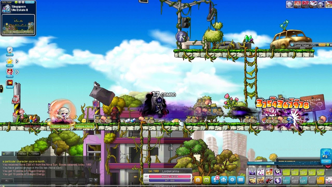 MapleStory Reboot Adventure Episode 21 - MASSIVE BOOST In Range - YouTube