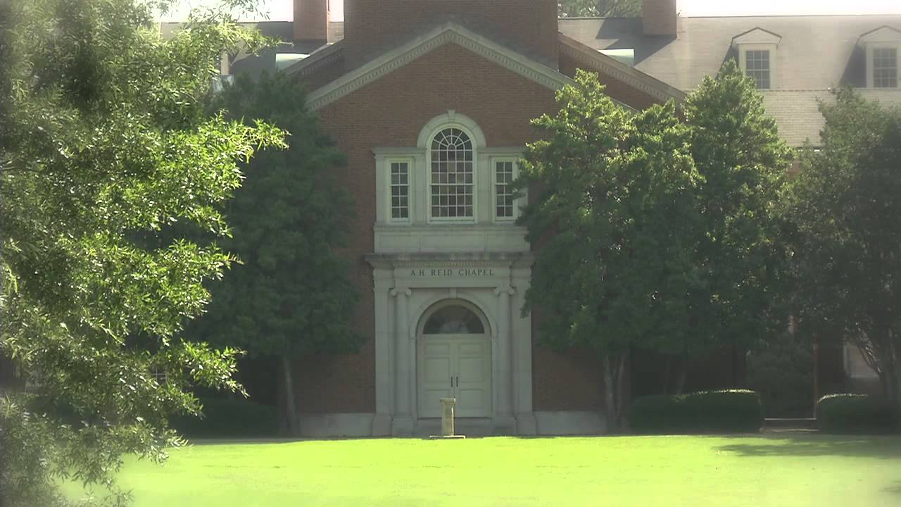 Samford In 60: Reid Chapel - YouTube