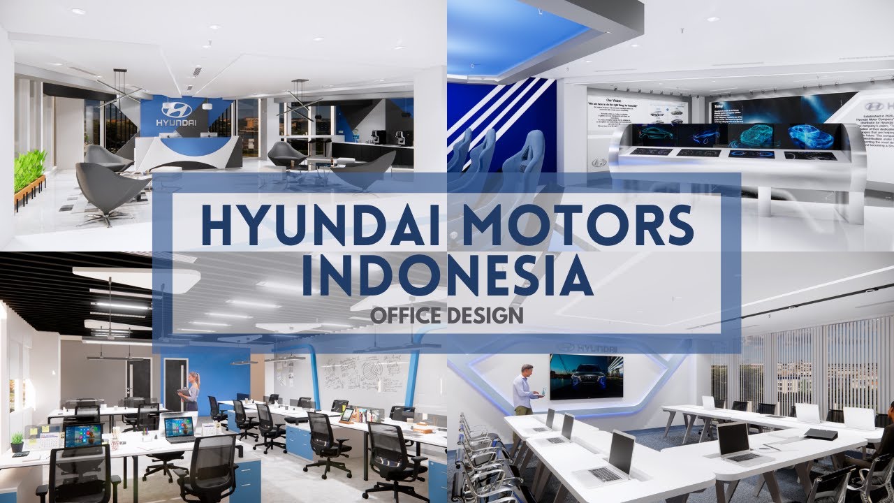 DI Perkantoran: Hyundai Motors Indonesia - YouTube