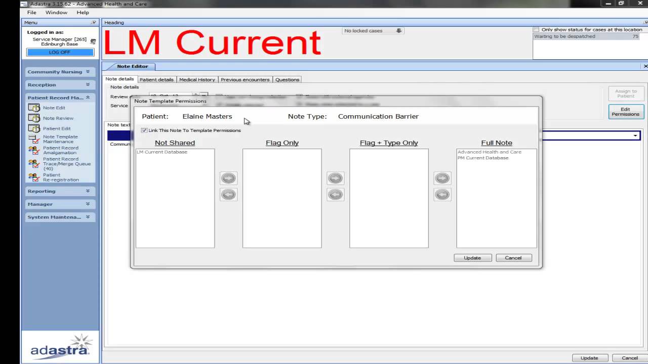 Adastra: External Note Look up Functionality - YouTube
